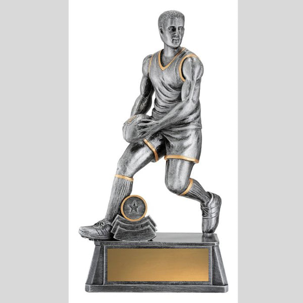 Aussie Rules Maverick Trophy - Male & Female – Kingston Trophies