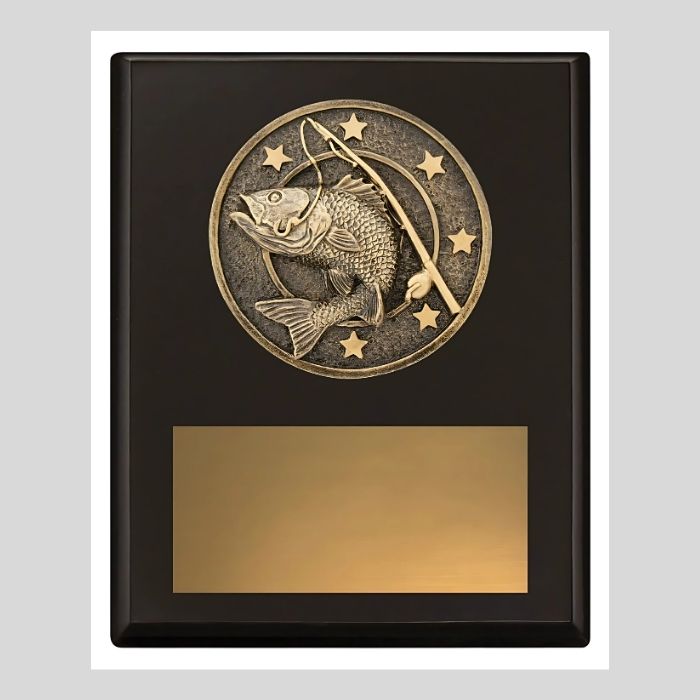 Challenge Fishing Plaque – Kingston Trophies