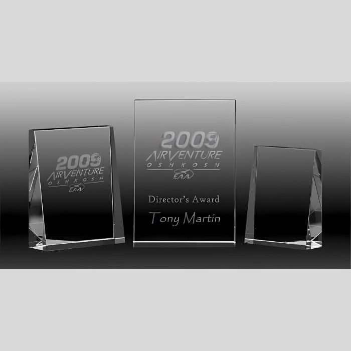 Crystal WEDGE Award – Kingston Trophies