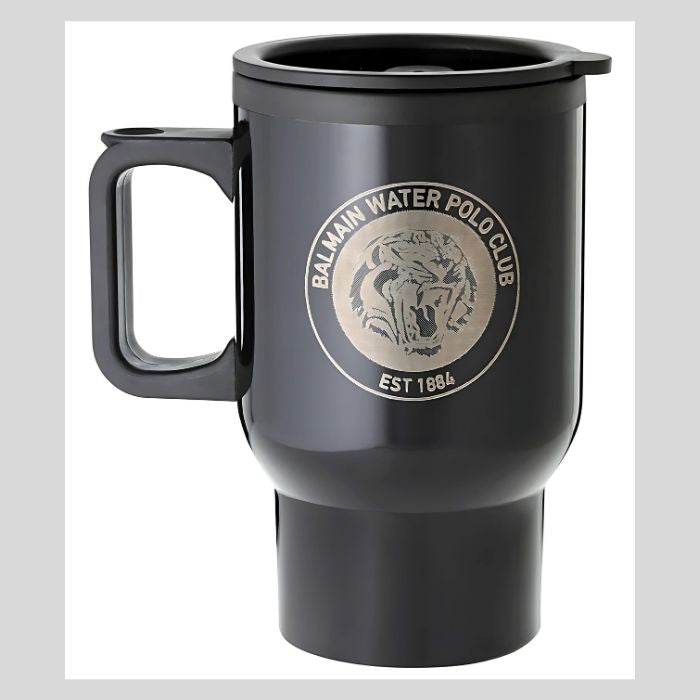 Custom Travel Mug with Handle – Kingston Trophies