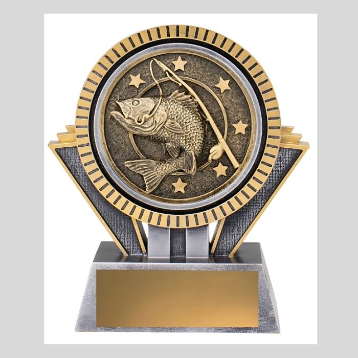 Fishing Spartan Glass Award – Kingston Trophies