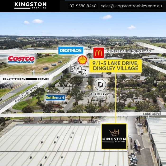 Contact - Kingston Trophies