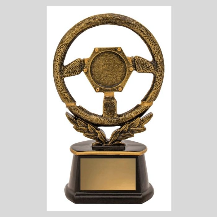 Motorsport Steering Wheel Trophy – Kingston Trophies