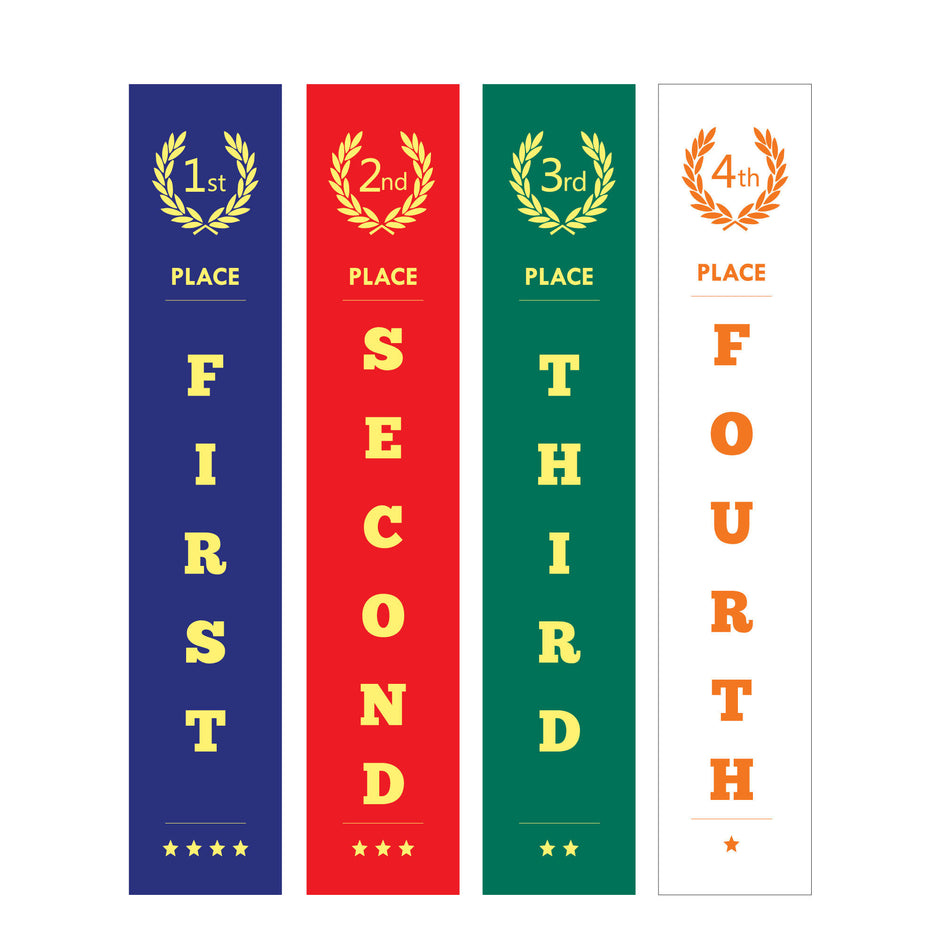 Sports Ribbons – Colourful Awards for Every Sporting Achievement ...