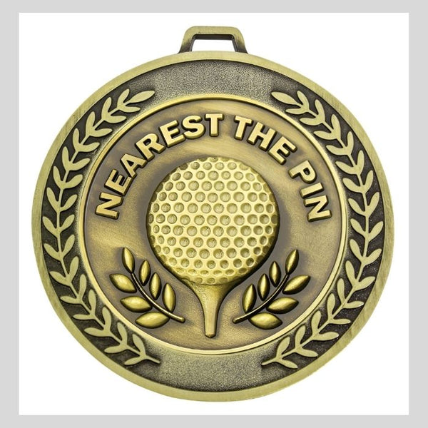 Prestige Golf Medal – Nearest the Pin – Kingston Trophies