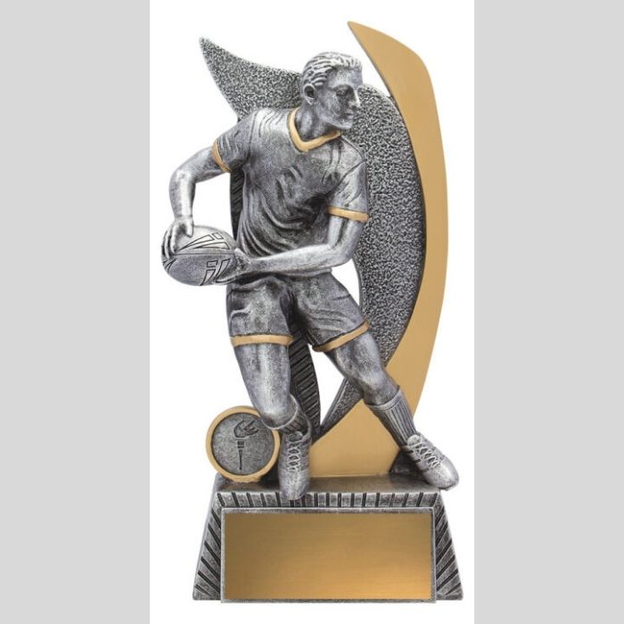 Rugby Warrior Trophy – Kingston Trophies