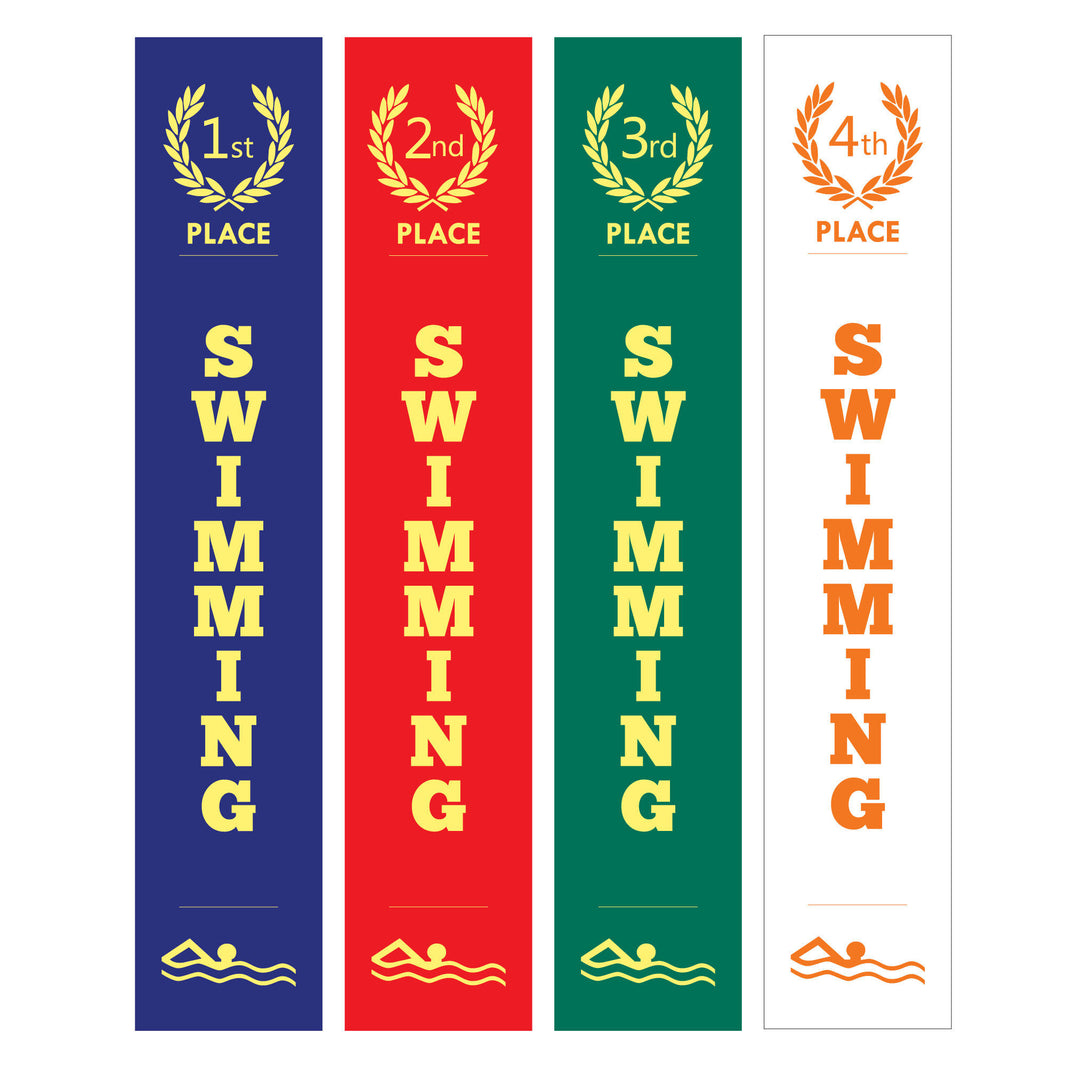 Sports Ribbons – Colourful Awards for Every Sporting Achievement ...