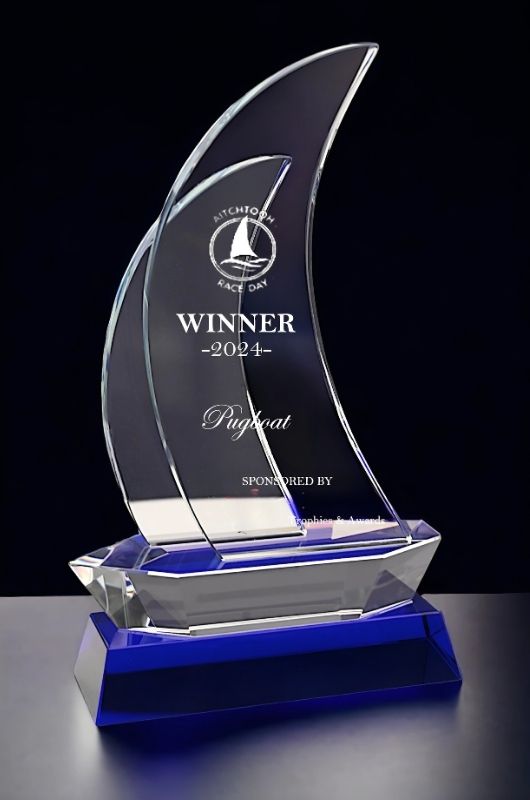Yacht Crystal Award – Kingston Trophies